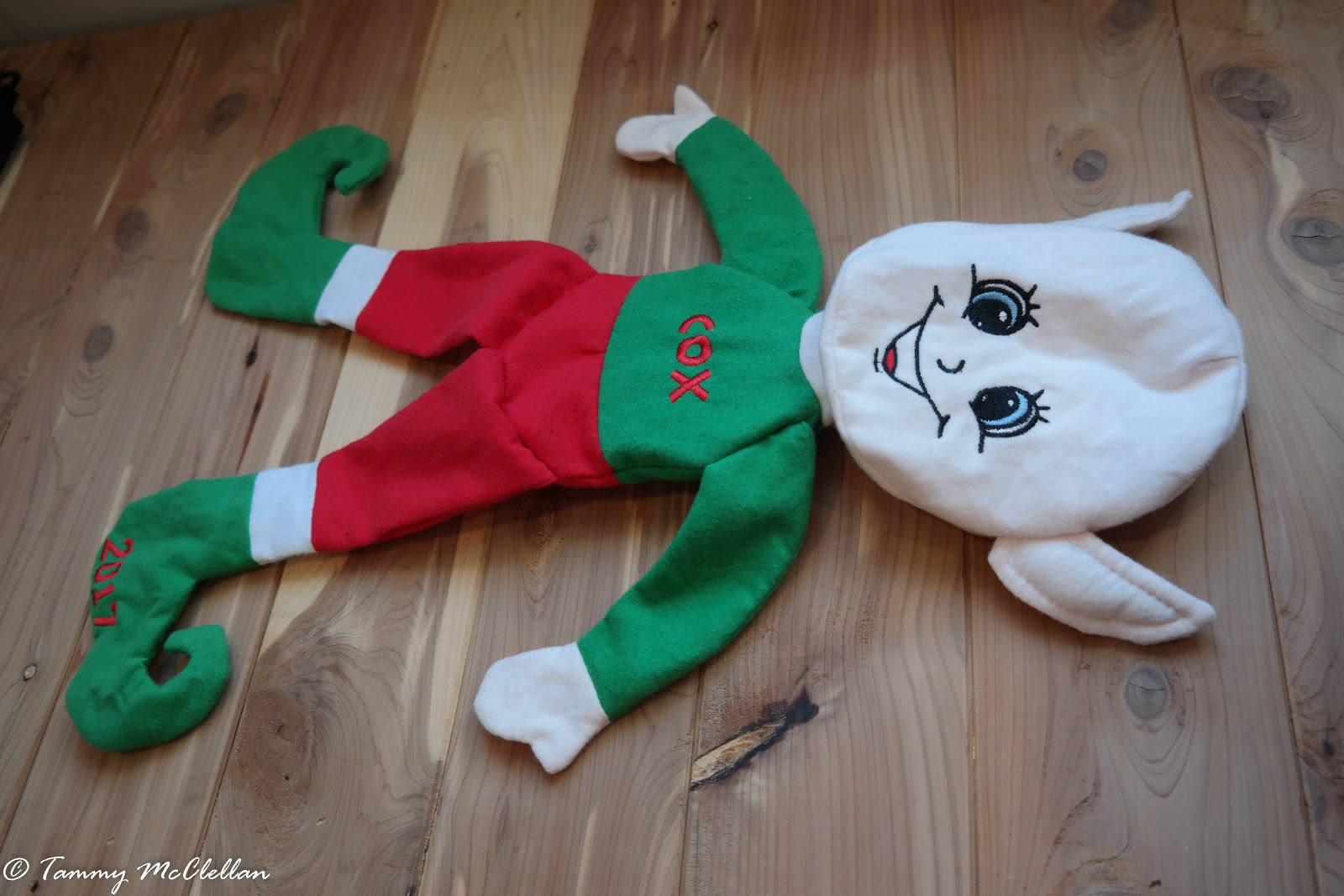The Tech Grandma: how to make a christmas elf