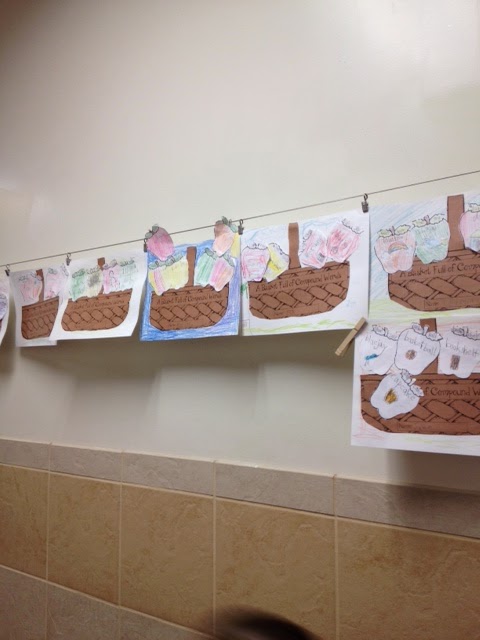 Summer Bloom: Teach. Create. Party: A Basket full of Apple Compound Words