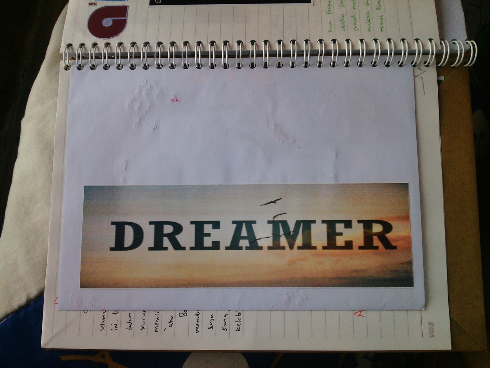 DIY Dream Book - Random Thoughts