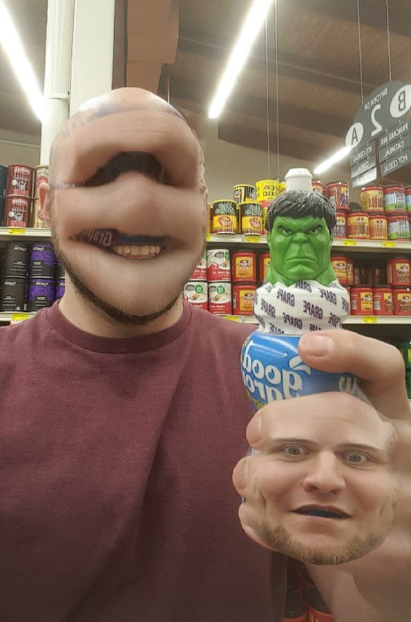 I Have Seen The Whole Of The Internet: Greatest Face Swap Fail