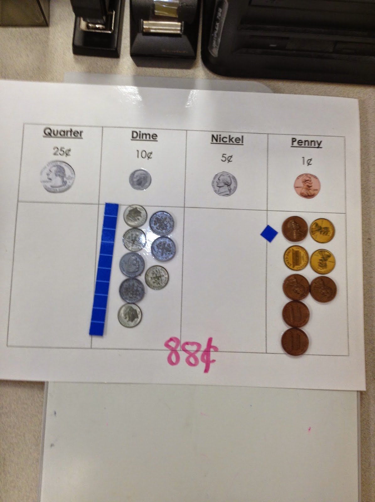 Super Second Grade Smarties: Money 2.MD.8-Using Base 10 Blocks and a ...