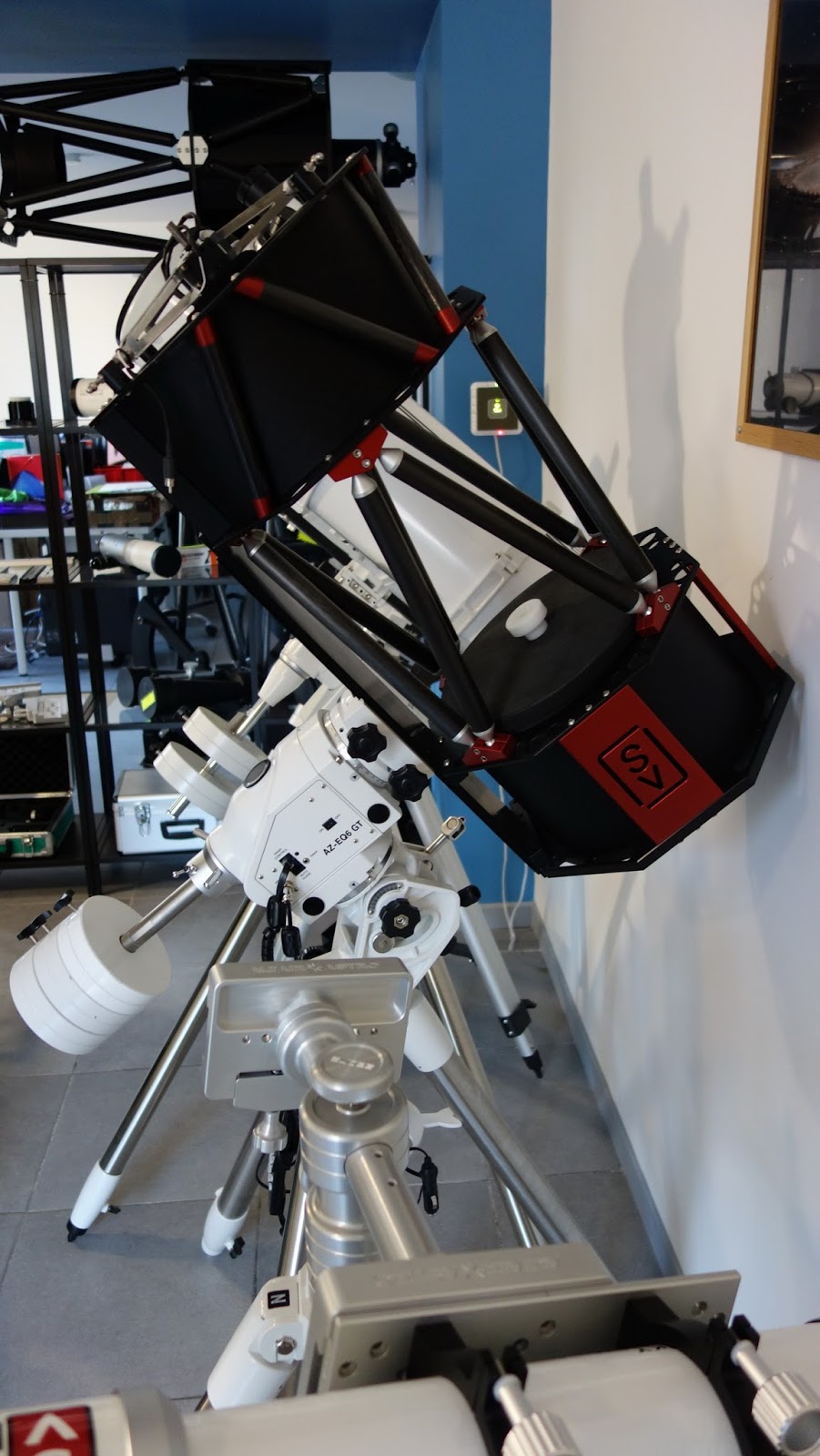 STELLARVIEW ET SKYVISION DEVELOPPEMENT: Télescope Newton Astrographe ...