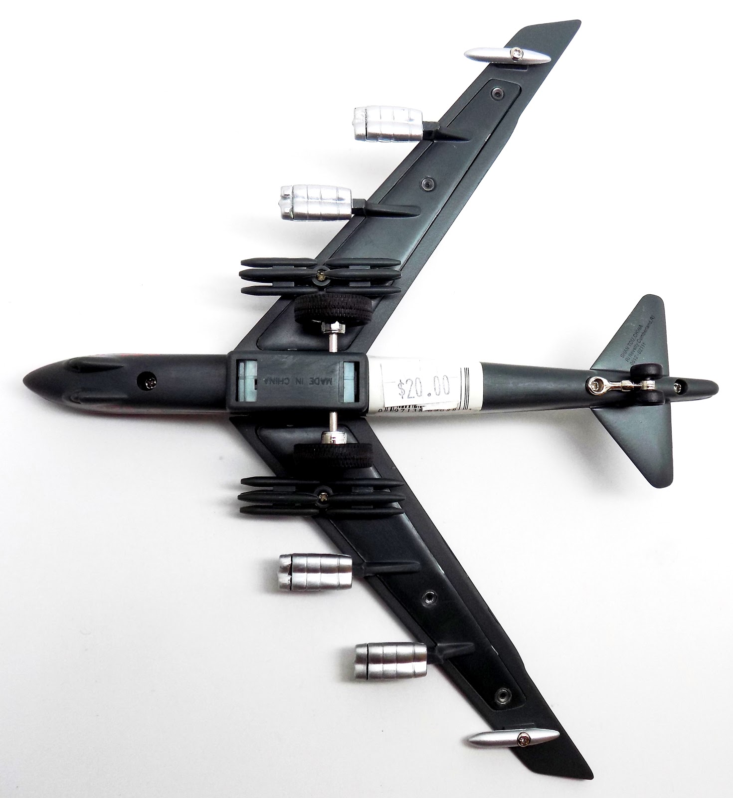 Toys and Stuff: China - Diecast B-52