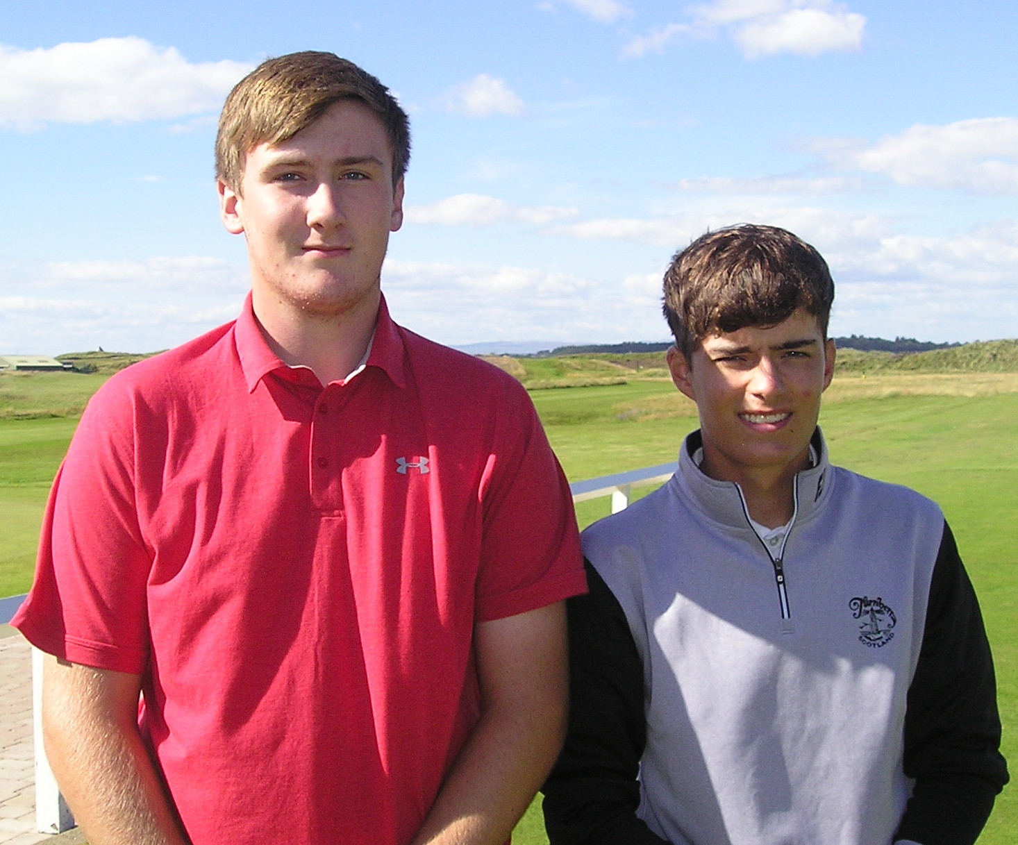 AYRSHIRE GOLF: AYRSHIRE BOYS MATCHPLAY CHAMPIONSHIP - Ferguson and Muir ...
