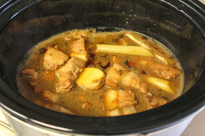 Sweet Pork - Hmong (Crock pot) - Kathy Nom Nom