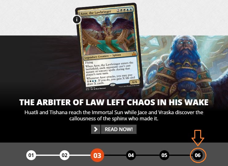 MTG Realm: Magic: the Gathering - Stories