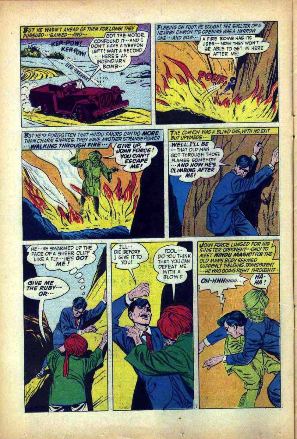 Ominous Octopus Omnibus: MAGIC AGENT #2