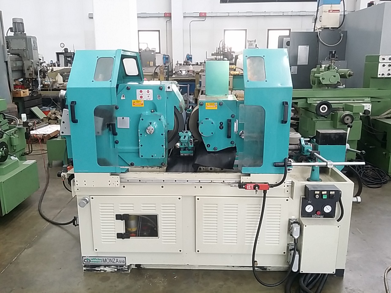 Mimu macchine utensili machine tools werkzeugmaschinen: Rettifica senza ...