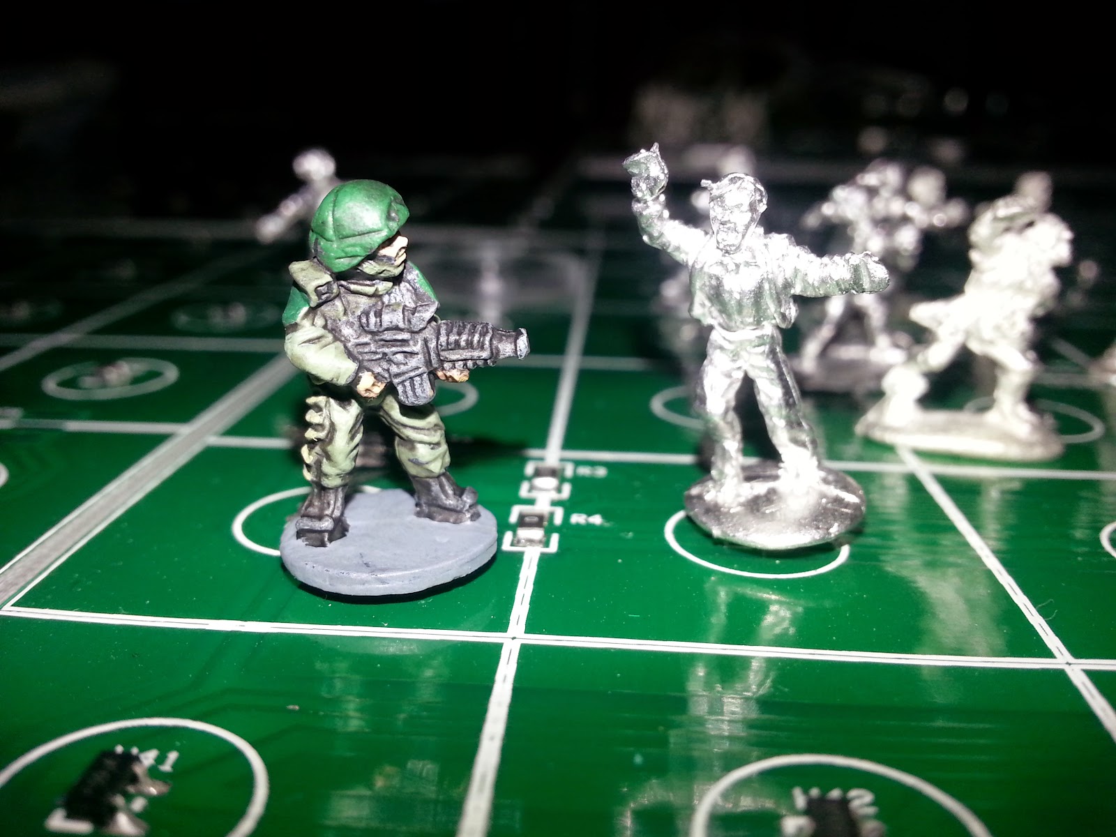 Nerd Club: 15mm zombies