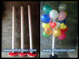 STANDING BALON | DEKORASI BALON