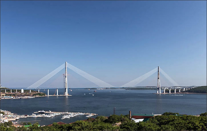 Bridge Museum: Russky bridge