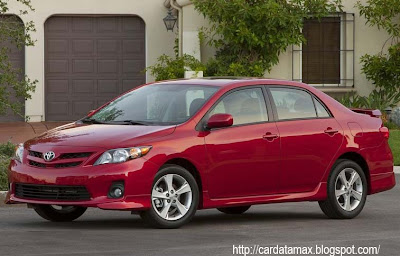 cardatamax-the cars database project forever: Toyota Corolla (2011)