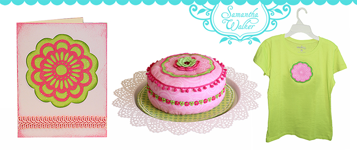 Samantha Walker's Imaginary World: Janome Embroidery Projects with FREE ...