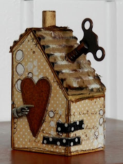 Eclectic Paperie: March eTeam picks Challenge ~ Corrugated cardstock ...