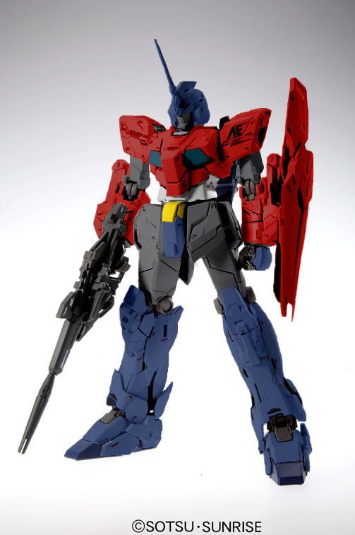 Unicorn Gundam various color schemes