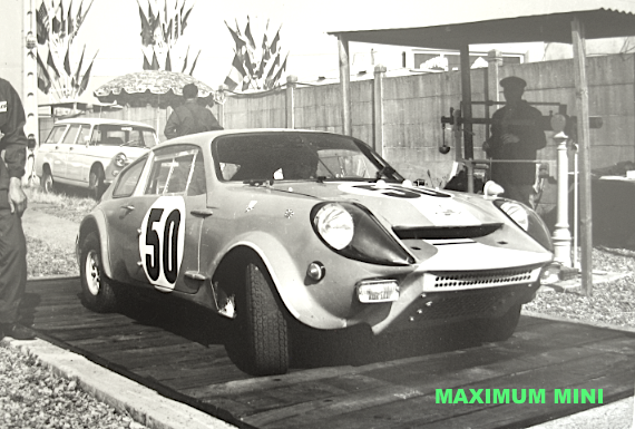 Maximum Mini: Le Mans' most heroic entry