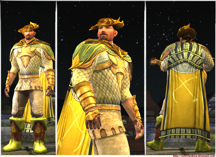 Lotro Fashion: A minstrel's tale