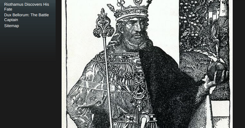 Mythology and Folklore UN-Textbook: Project Idea: King Arthur