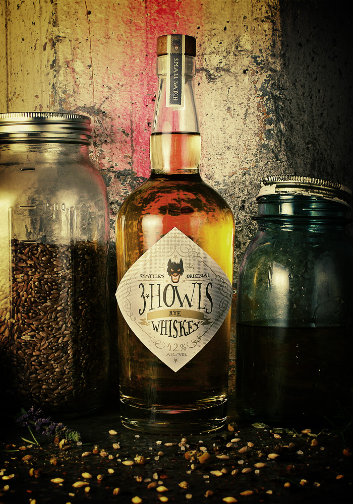 3 Howls Distillery on Packaging of the World - Creative Package Design ...