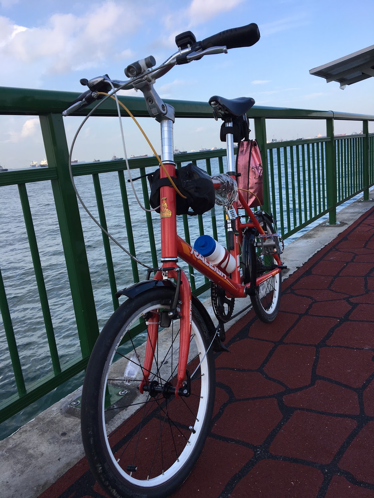 Cycling the SG PCN: Updated: Proper Mud guards - DIY Mud guard