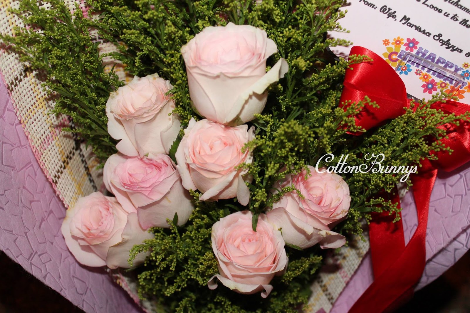 Bunga Segar (Fresh Flower) Surprise Delivery | CottonBunnys Florist