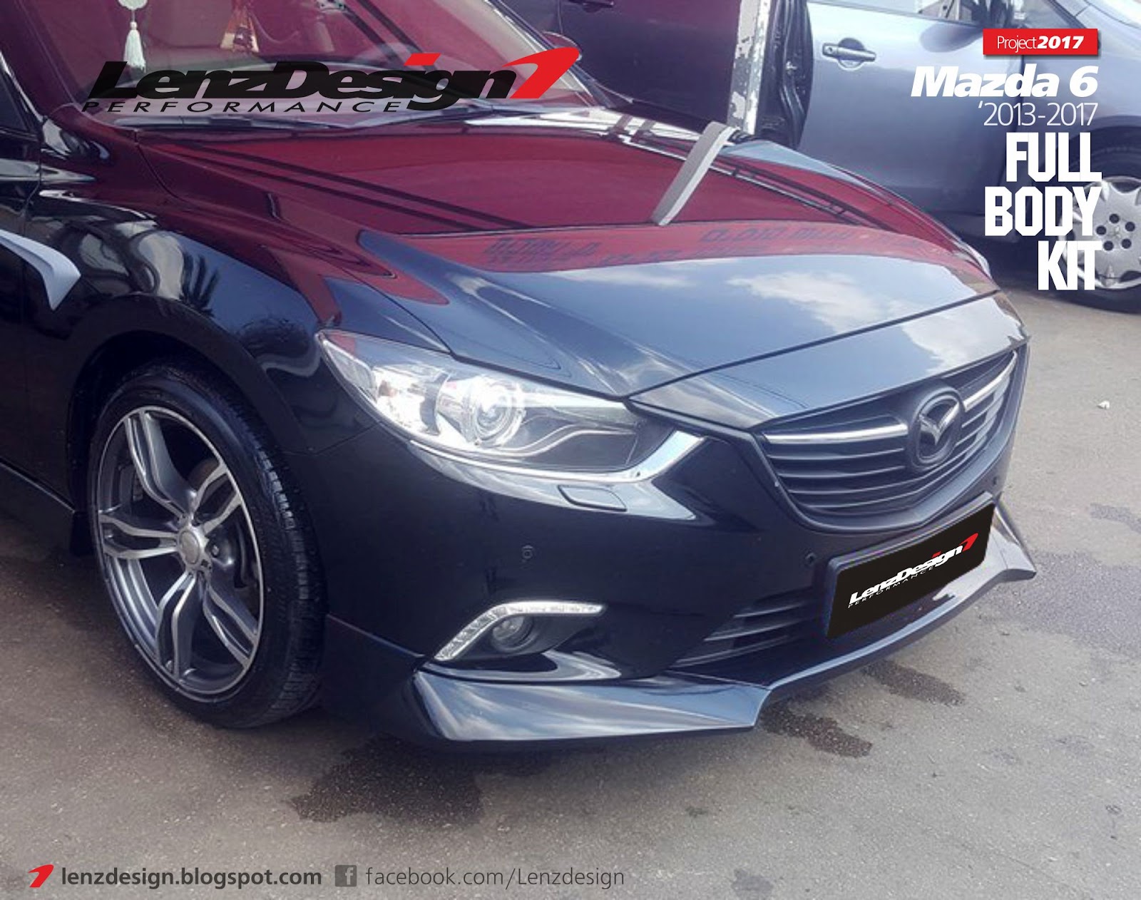 Mazda 6 GJ Lenzdesign Bodykit 2013-2018