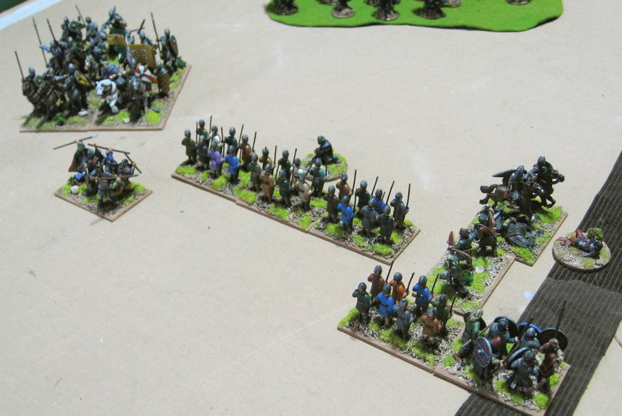 Tim's Miniature Wargaming Blog: DBA 3.0 Playtest #3
