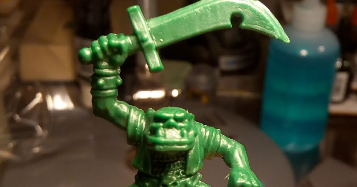 Scale Creep: The HeroQuest Hero Quest: The second Orc