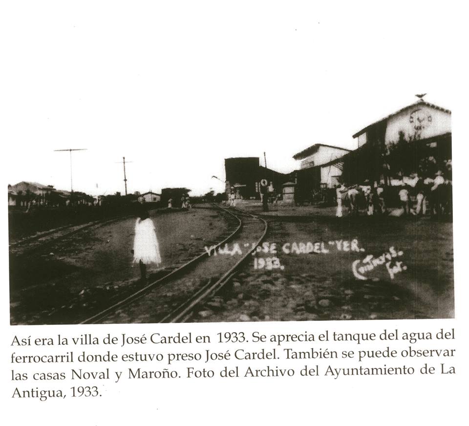 Semblanza del Cardel antiguo y de hoy