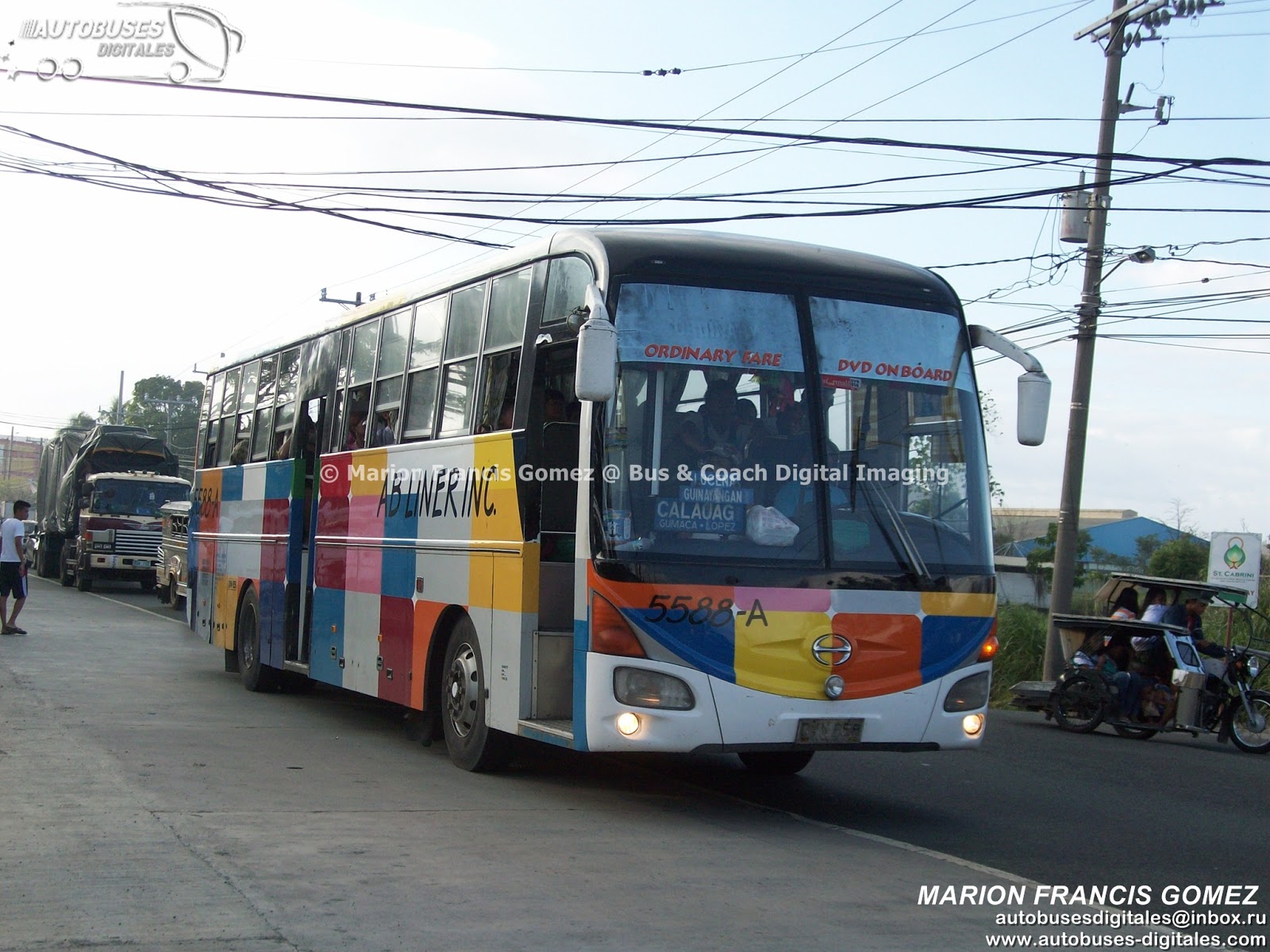 Autobuses Regionales de Filipinas | Commuter Buses in Philippines ...