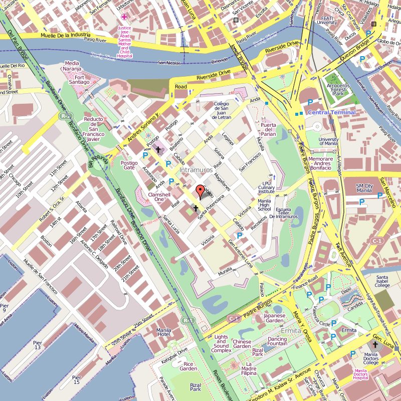 Intramuros-Manila, Luzon, Philippines ~ World Trip Destinations