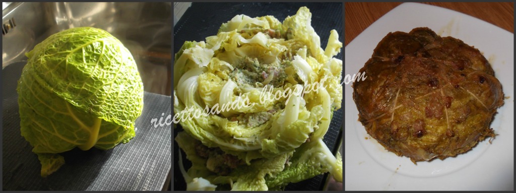 Ricettosando - ricette di cucina : Verza ripiena