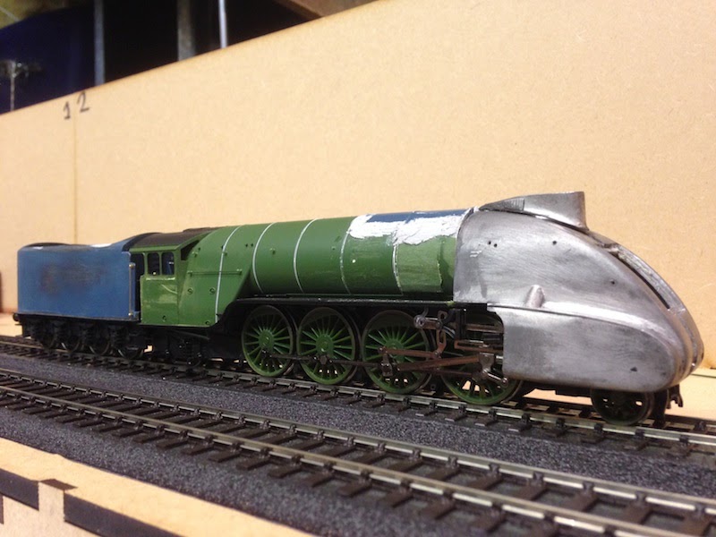 THE BRITISH RAILWAY STORIES LTD: "Streamlined P2: valve gear complete ...