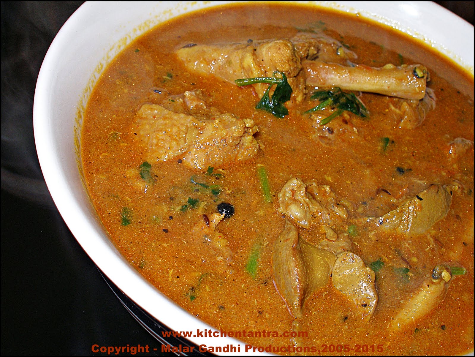 Duck Korma | Kitchen Tantra