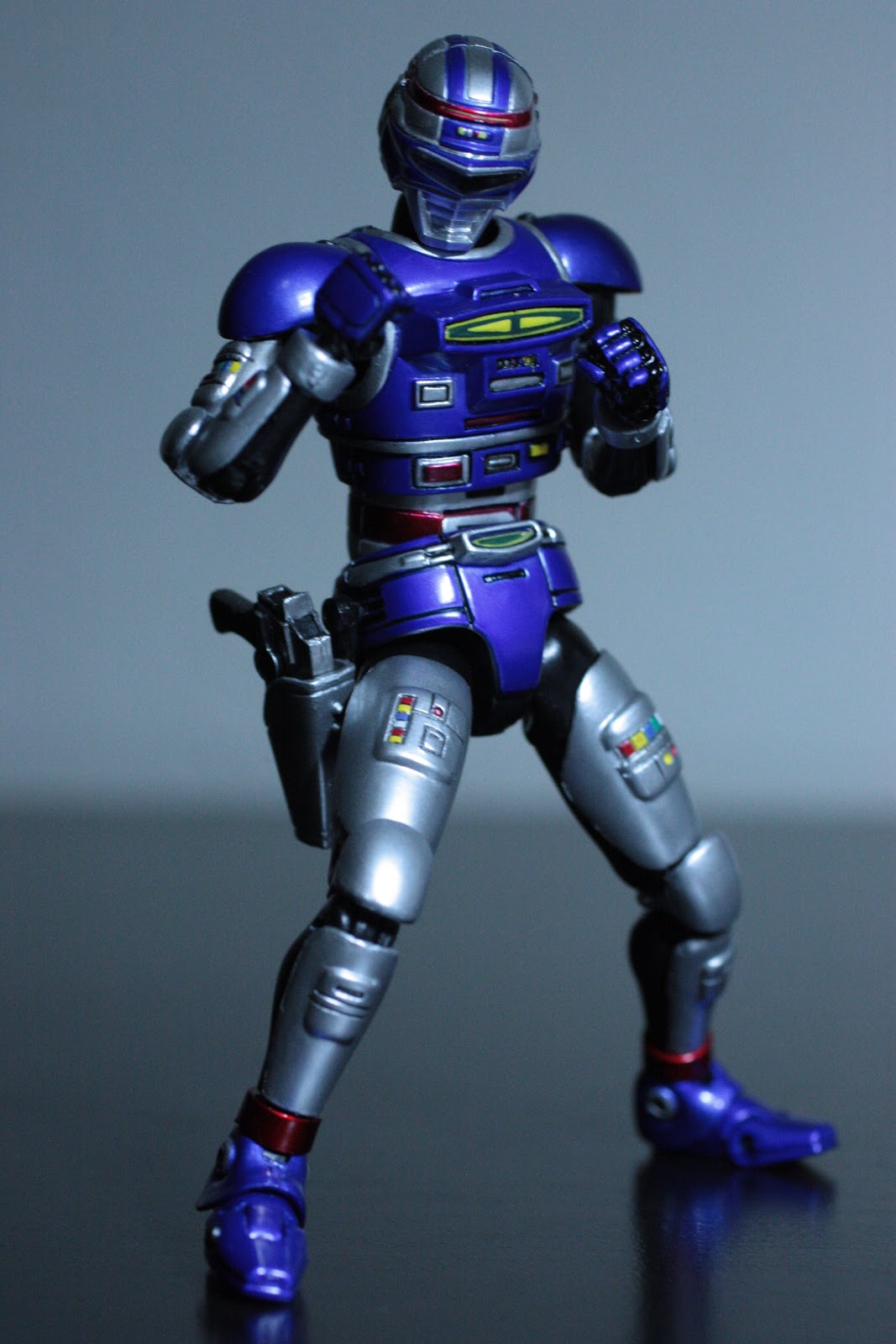 Firestarter's Blog: Toy Review: Action Works Shaider