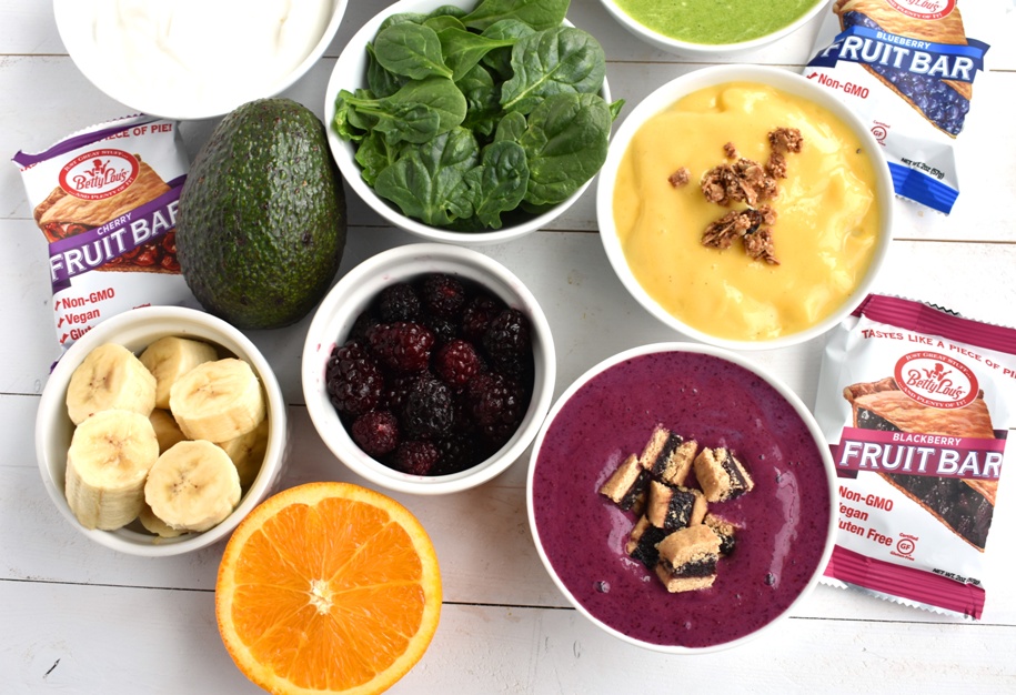 Build-Your Own Smoothie Bowl Bar | The Nutritionist Reviews