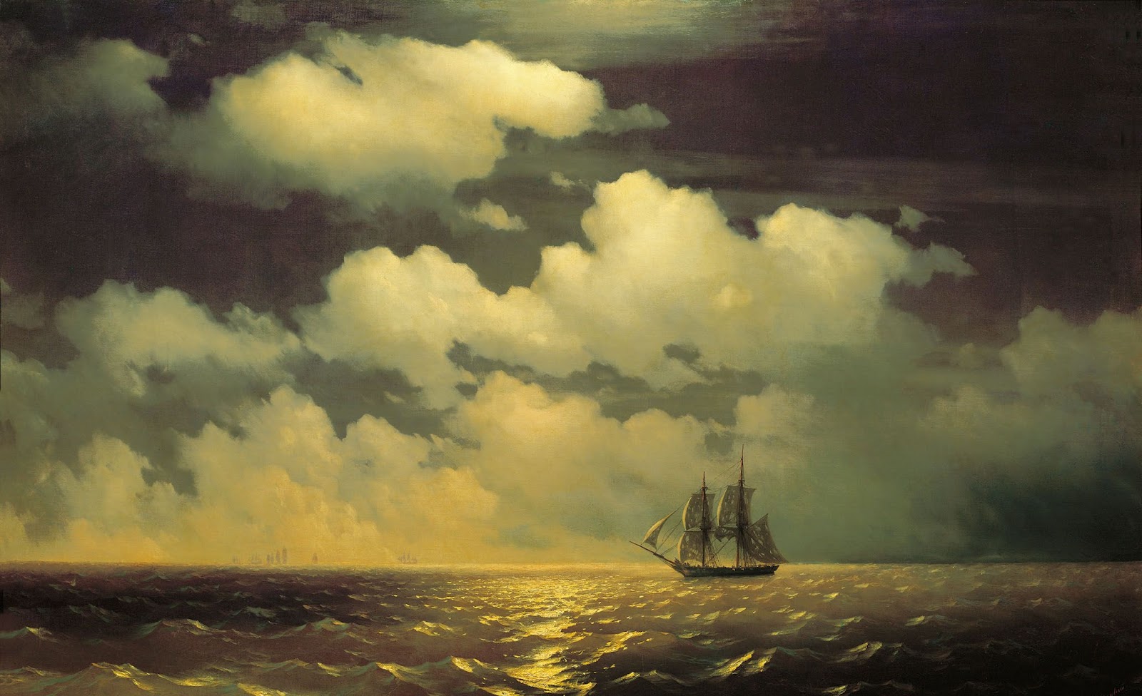 Maher Art Gallery: Ivan Aivazovsky's Works of Art