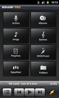 Download Winamp Untuk Android (Pro Version) - NetGothic
