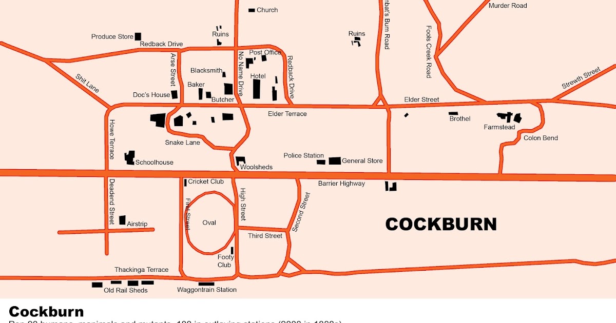 Elfmaids & Octopi: Cockburn and More Outback Ruin Generators