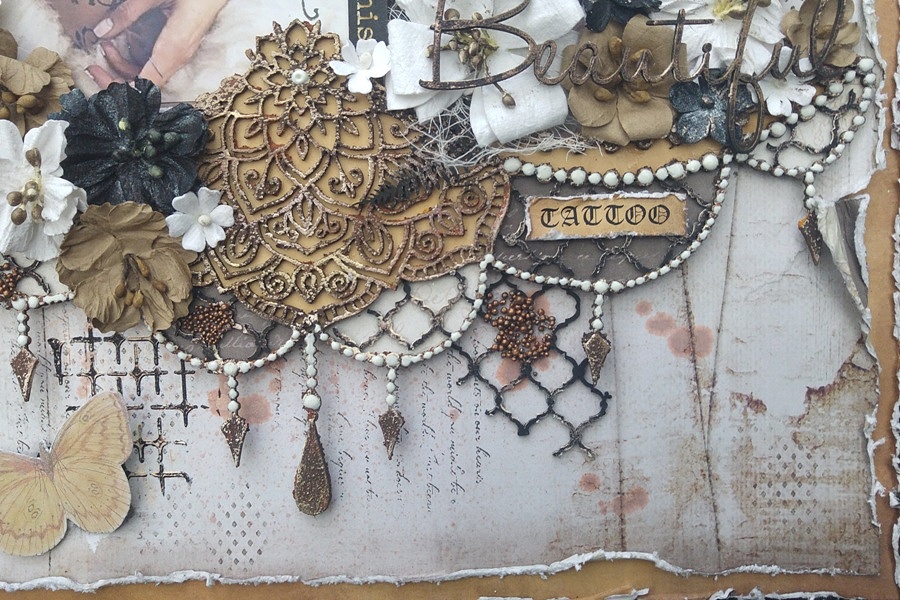 Amy's Pretty Papers: Love This Beautiful Tattoo Layout for ***49 and ...