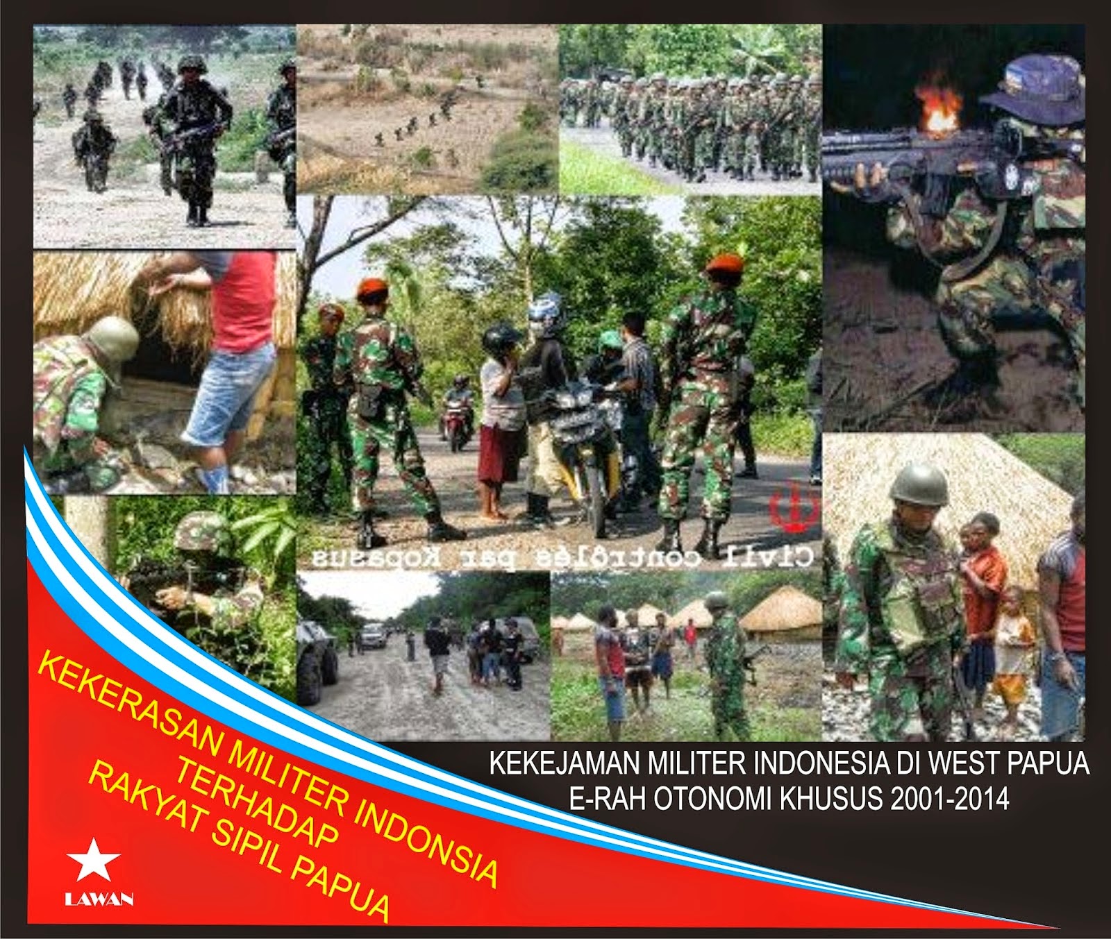 Papua, Daerah Operasi Militer (DOM) diubah menjadi Daerah Operasi ...