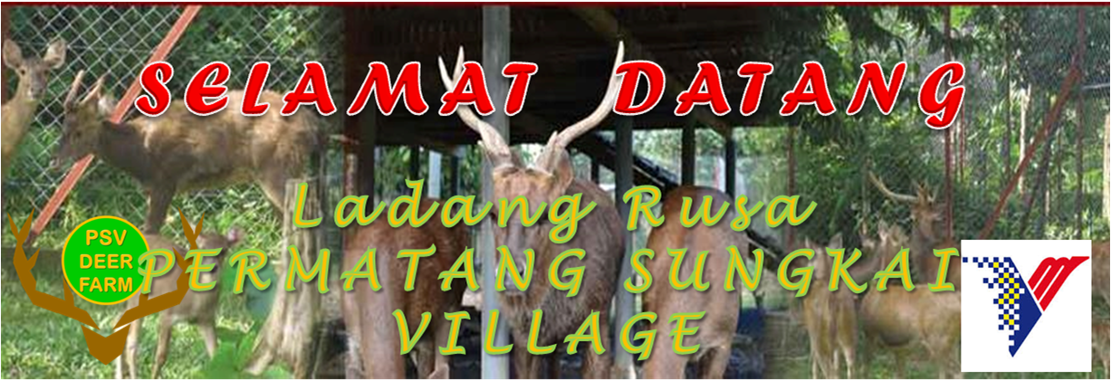 Ladang Rusa Permatang Sungkai Village: JENIS-JENIS RUSA