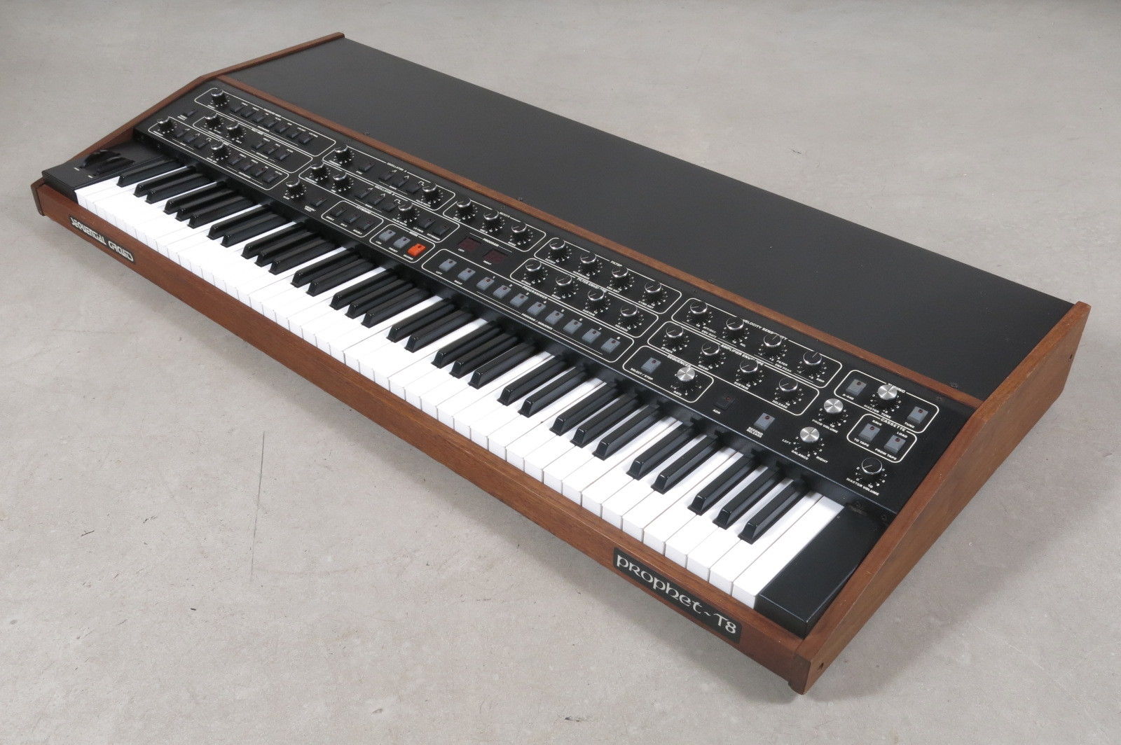 MATRIXSYNTH: Sequential Circuits Prophet T8 SN 000465