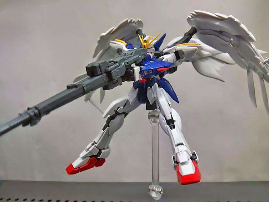 GUNDAM GUY: RG 1/144 Wing Gundam Zero Custom EW - Preview Build Images ...