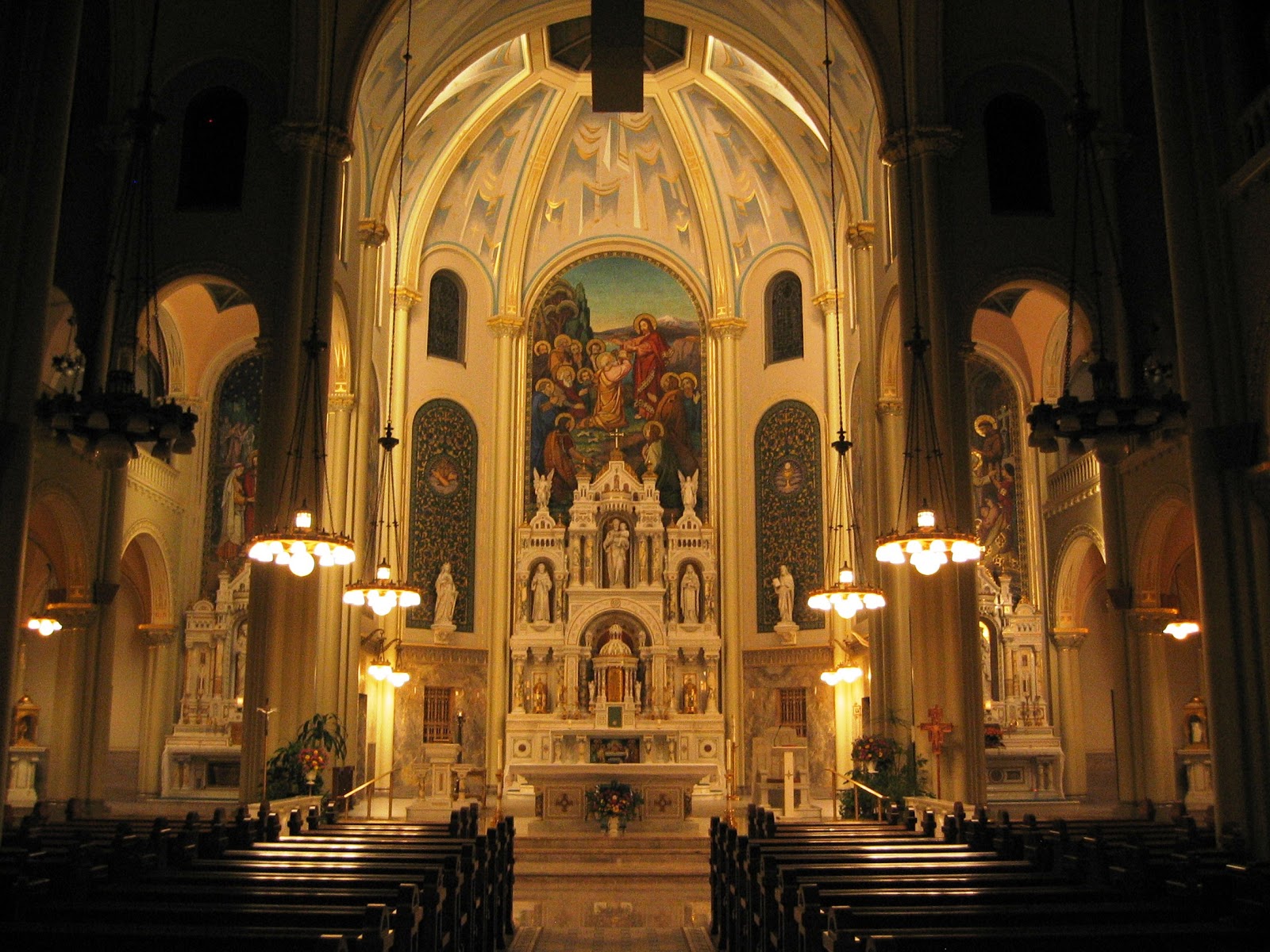 The Badger Catholic: St Joseph Chapel, Milwaukee, WI