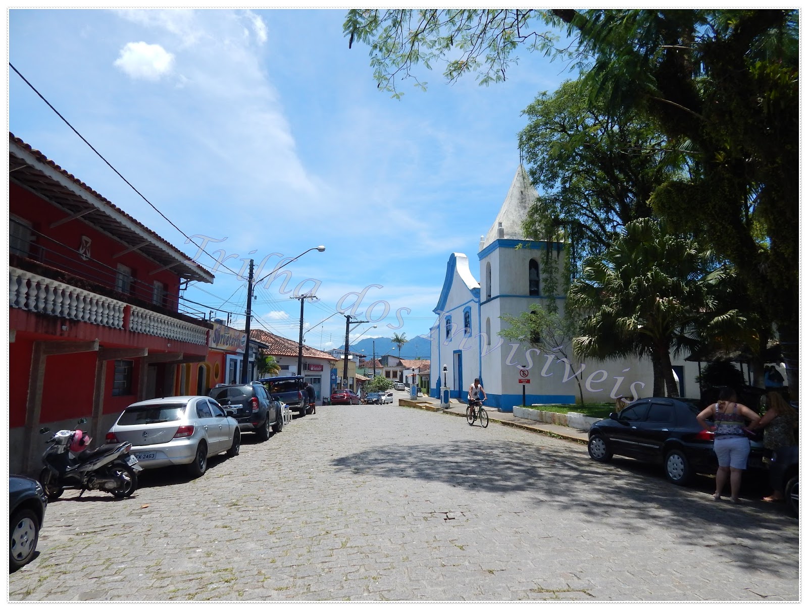 trilha dos invisíveis : Cananéia -SP