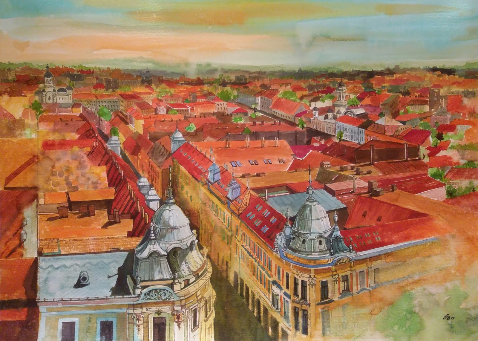 PICTURI CU PEISAJE: iunie 2016