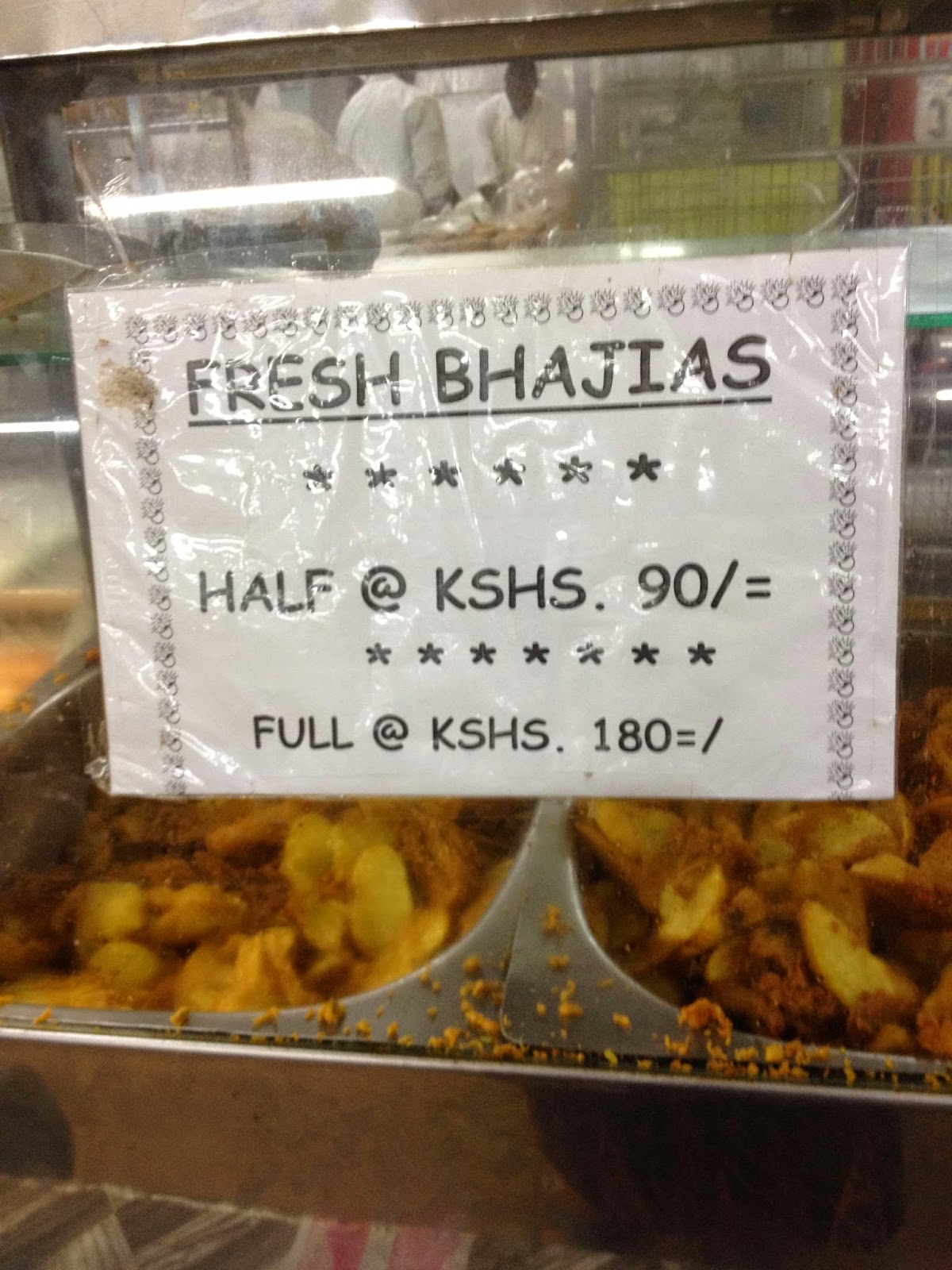 A Year Teaching in Kenya: Kenyan Fast Food