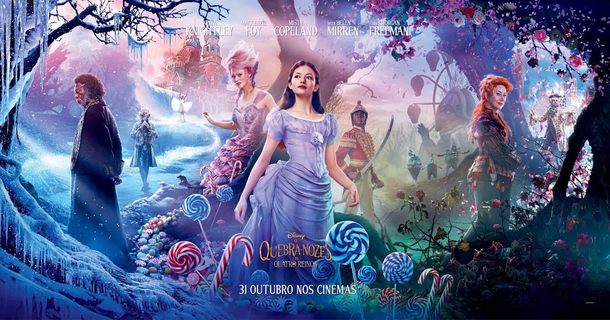 Conheça As Personagens de O Quebra-Nozes e os Quatro Reino / The ...