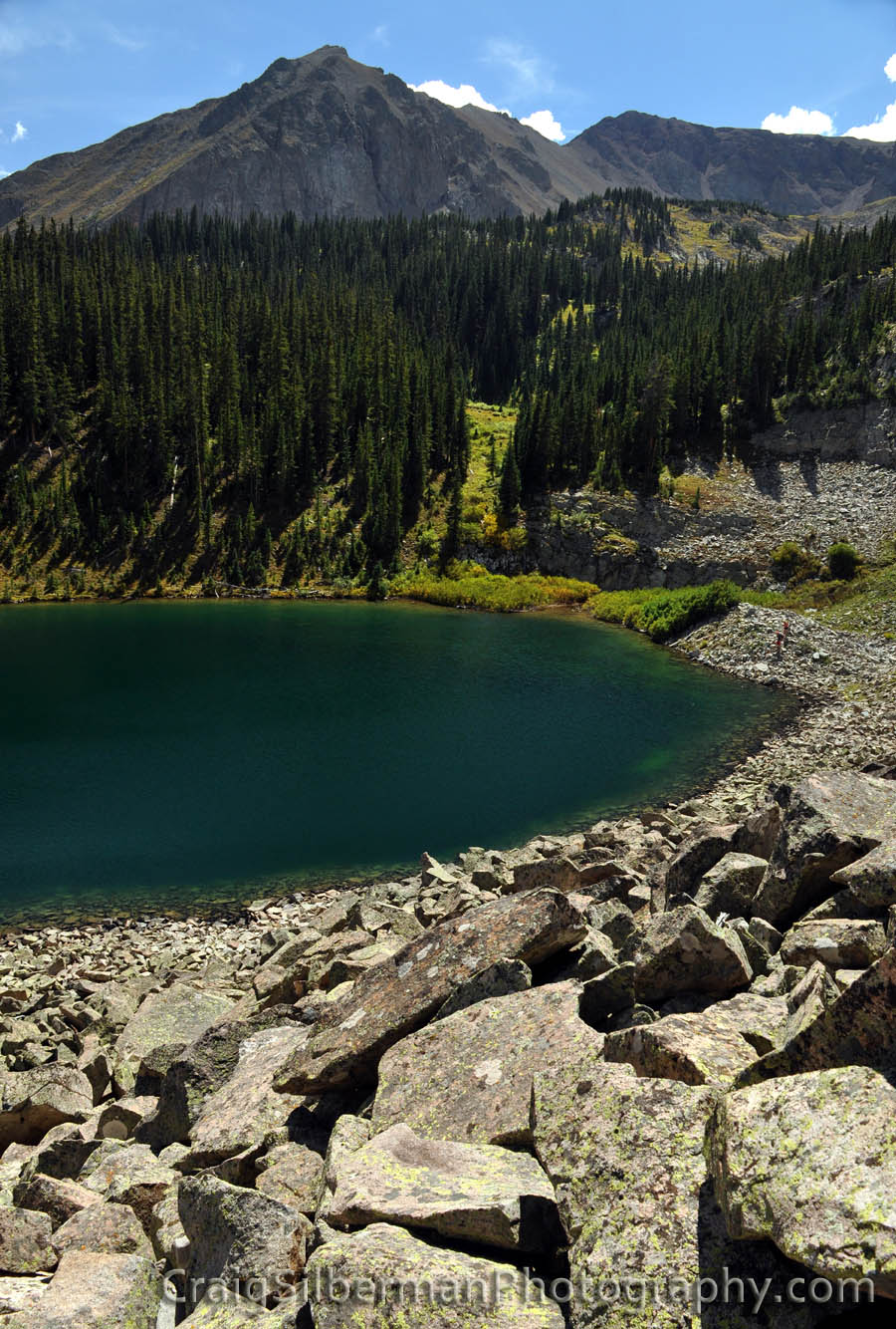 Colorado Wilderness - Hiking and Camping in the Backcountry: American ...